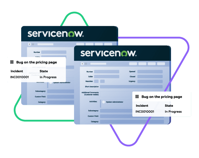 Two-way ServiceNow to ServiceNow Integration
